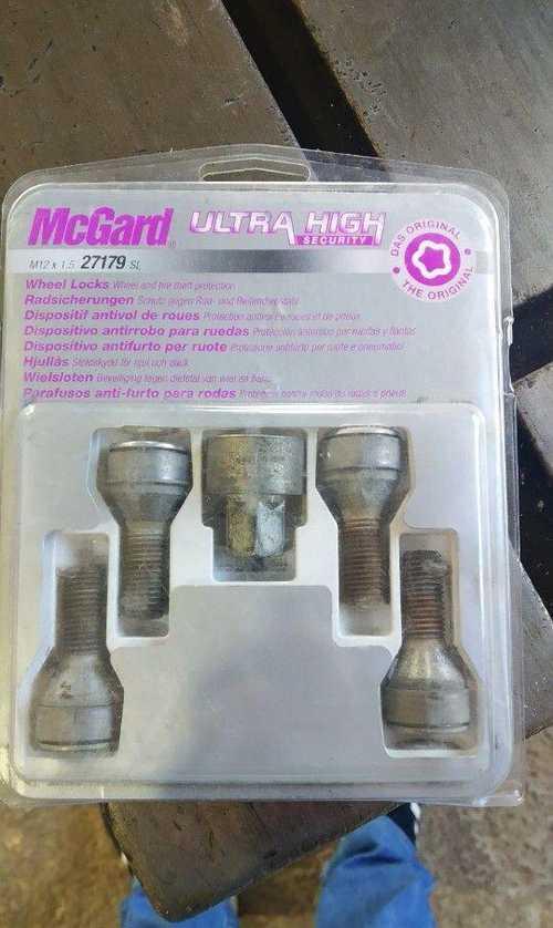 Секретки McGard М12*1,5