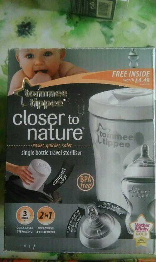 Стерилизатор для свч Tommee Tippee Closer to Natur