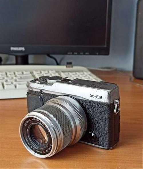 Фотоаппарат Fujifilm x-e2 body