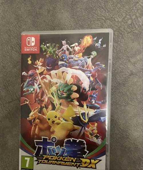 Nintendo Switch Pokken Tournament DX Pokemon
