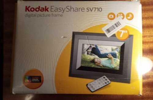 Цифровая фоторамка Kodak EasyShare SV710