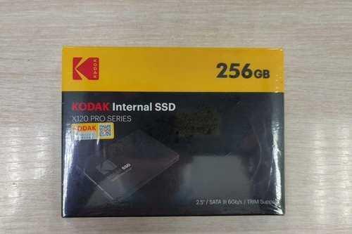 SSD диск kodac 256Gb, SATA (новый)
