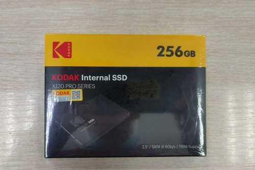 SSD диск kodac 256Gb, SATA (новый)