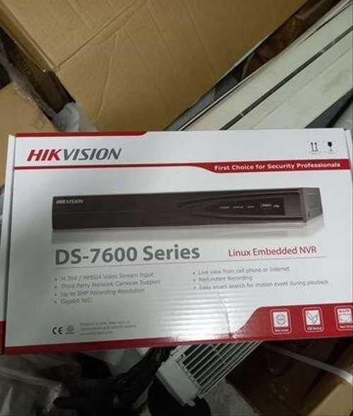 Видеорегистратор hikvision ds 7600 series инструкция