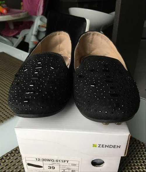 Балетки Zenden 39р