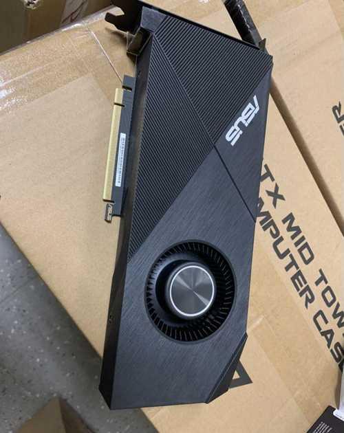 Видеокарта nVidia GeForce RTX2080 Super asus PCI-E