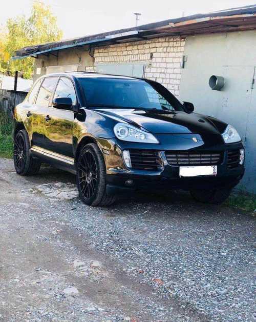 Колеса hamman Porsche Cayenne Touareg Q7