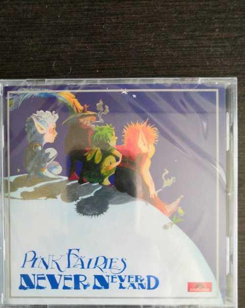 CD The Pink Fairies - Neverneverland