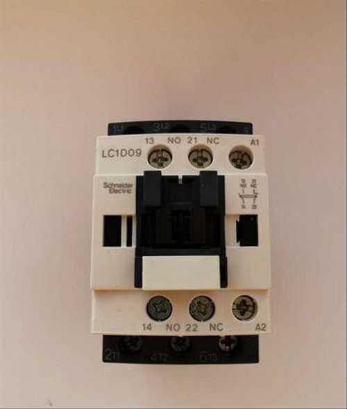Контактор Schneider Electric LC1D09, CAD32