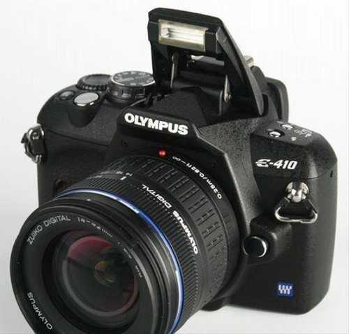Зеркальный фотоаппарат Olympus E-410 Kit 2 объекти