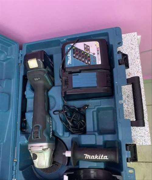 Ушм Makita DGA504RF