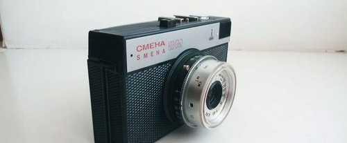 Фотоаппарат Смена 8м пленочный компактный