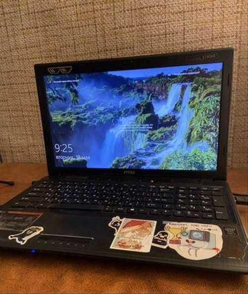 Игровой ноутбук MSI GP60 2pe Leopard
