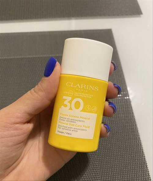 Солнцезащитный крем Clarins SPF30