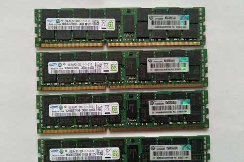 Память Samsung DDR3 16 GB 1600 MHz REG ECC