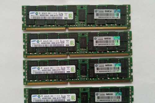 Память Samsung DDR3 16 GB 1600 MHz REG ECC