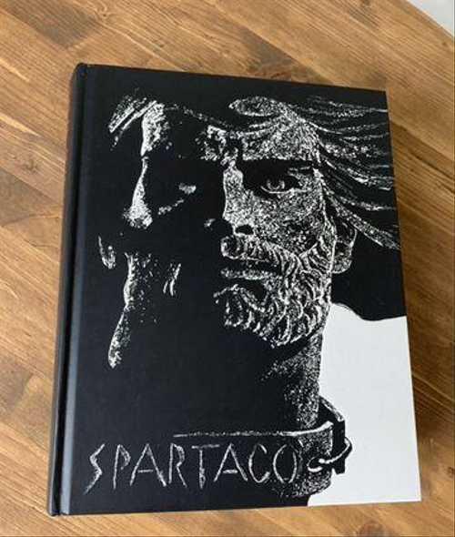 Книга «Спартак» Джованьоли