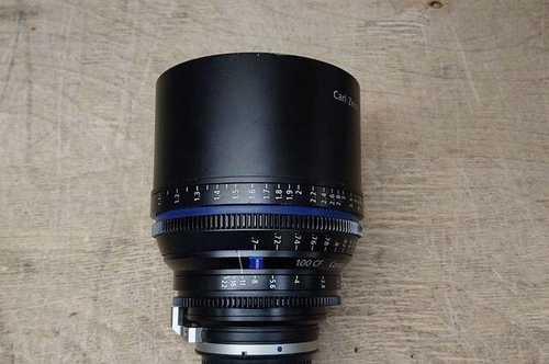 Объектив carl zeiss compact prime CP.2 100mm/T2.1