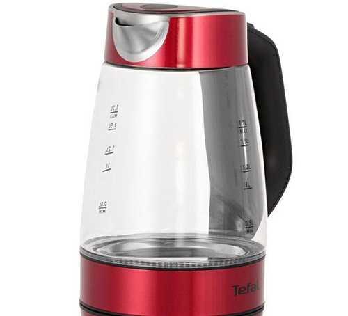 Электрочайник Tefal Glass Kettle KI520530