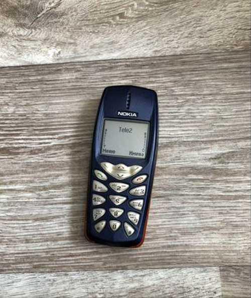 Nokia 3510i Dark Blue