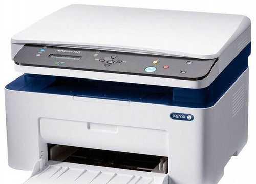 Принтер/Мфу лазерное Xerox 3025BI, ч/б, A4, бел