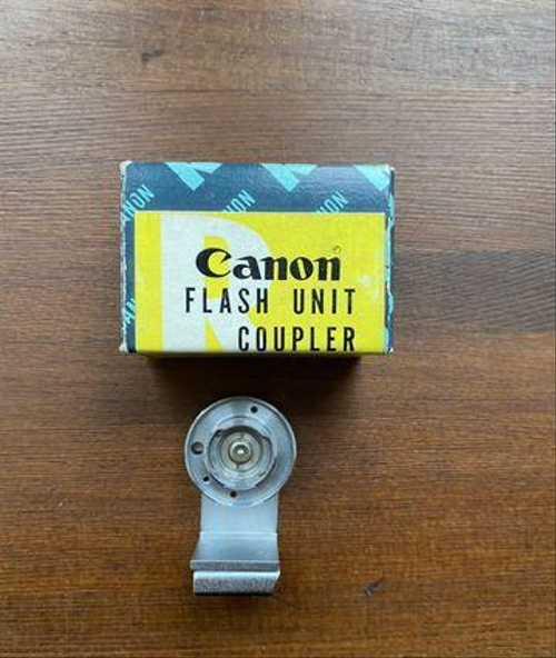 Canon 7 flash unit coupler башмак переходник Festima.Ru Мониторинг