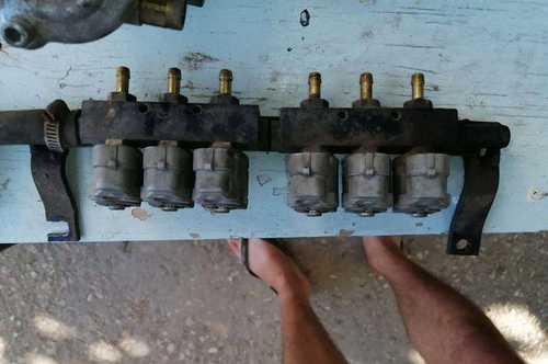 Продам газовое оборудование 4 поколение на 6 цилин