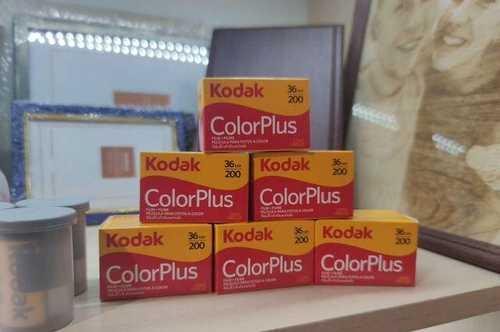 Фотопленка 36 кадров Kodak ColorPlus 200