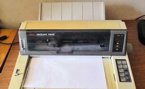 Принтер матричный OKI Microline 390FB