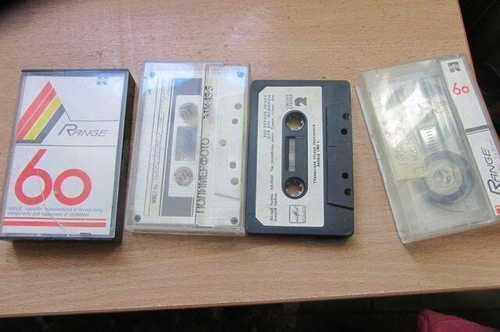 Аудиокассеты для магнитофона