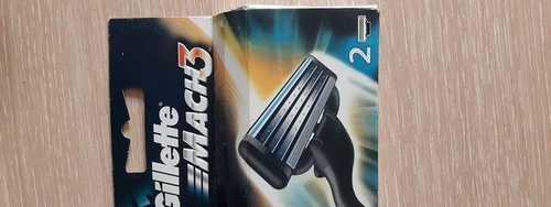 Станок gillette mach3