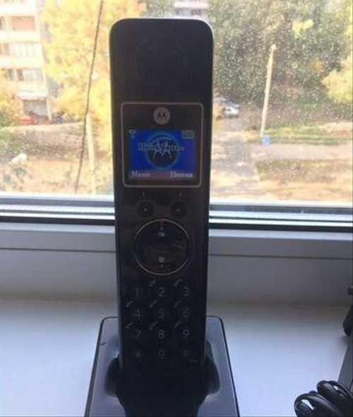Радиотелефон Motorola D801