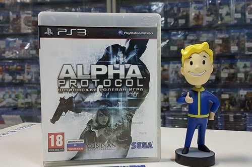 Alpha Protocol (PS3, английская версия)