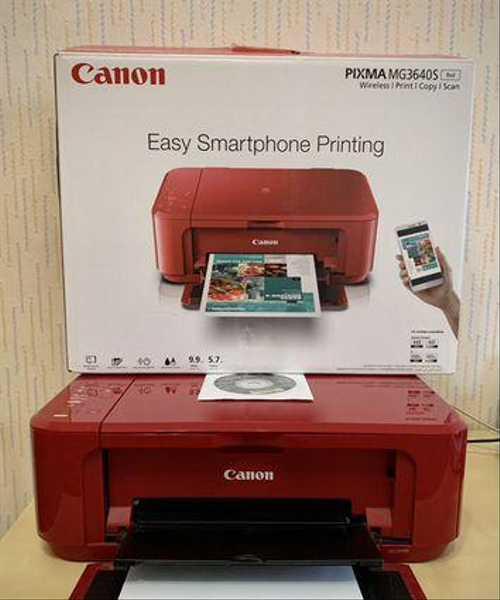 Принтер canon pixma mg5140 обзор