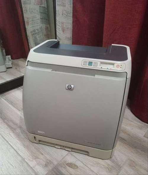 Принтер цветной лазерный hp 2605