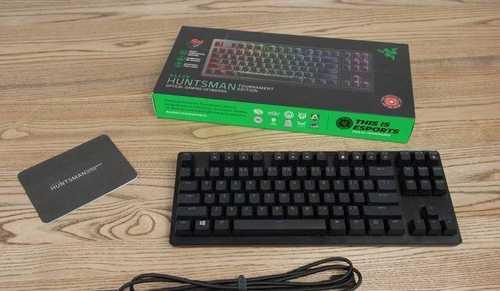 Продаю клавиатуру Razer Huntsman Elite looking RGB