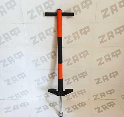 Тренажёр-кузнечик Pogo Stick до 40 кг, оранжевый