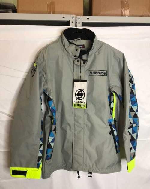 Снегоходная куртка Slednecks Destroyer Jacket grey Festima.Ru
