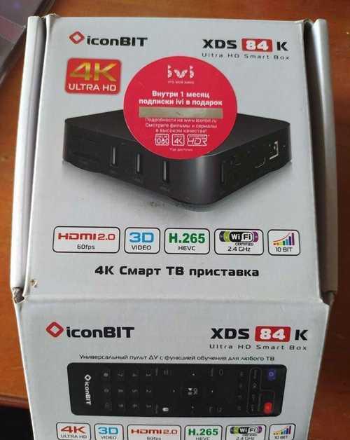 Медиаплеер iconBIT XDS84K