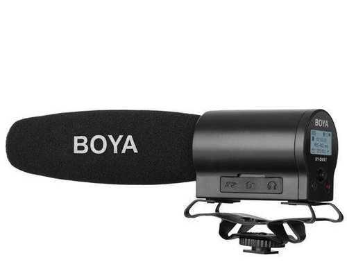 Микрофон boya BY-DMR7 с рекордером