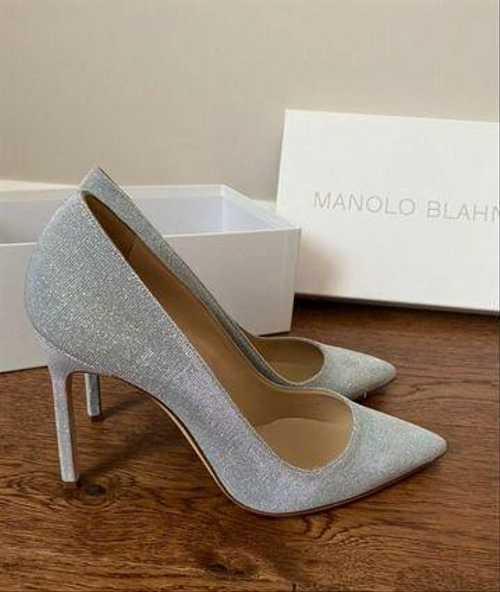 Manolo Blahnik туфли 2020 год