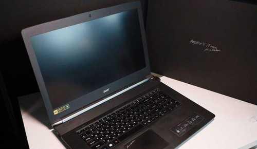 Ноутбук Acer V17 nitro 4K