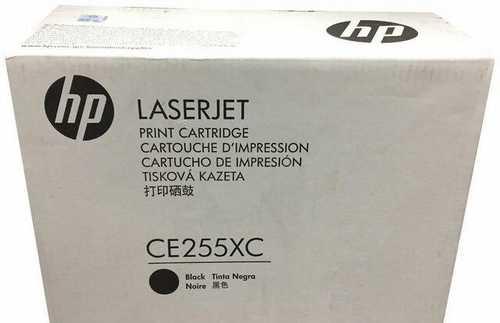 HP CE255XC (коробка)