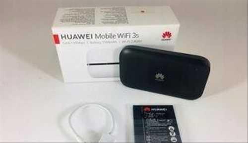4G\LTE Мобильный Wifi роутер Huawei E5576-320