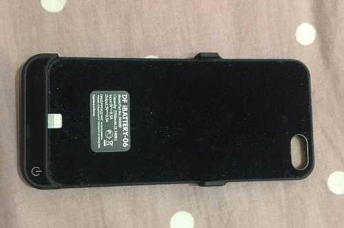 Чехол-Power Bank для iPhone 5/5S/SE