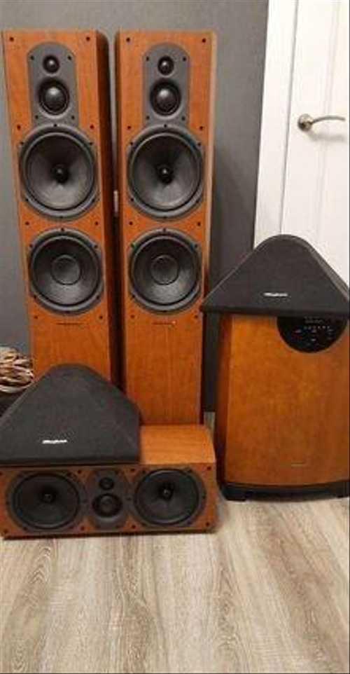 Акустика wharfedale + subwufer wharfedale