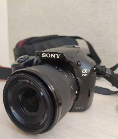 Фотоаппарат sony alpha ilce-3500