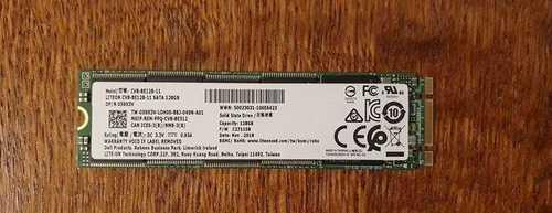 SSD LiteON CV8-8E128 M.2 128gb