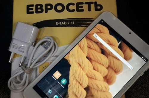 Планшет Евросеть E-TAB 7.11 Wi-Fi 1/8