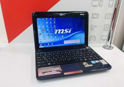 Нетбук msi u135dx. MSI u250, 1.7 GHZ, 4 GB, 150 GB HDD, 12", HDMI, CR, Wi-Fi, Camera..